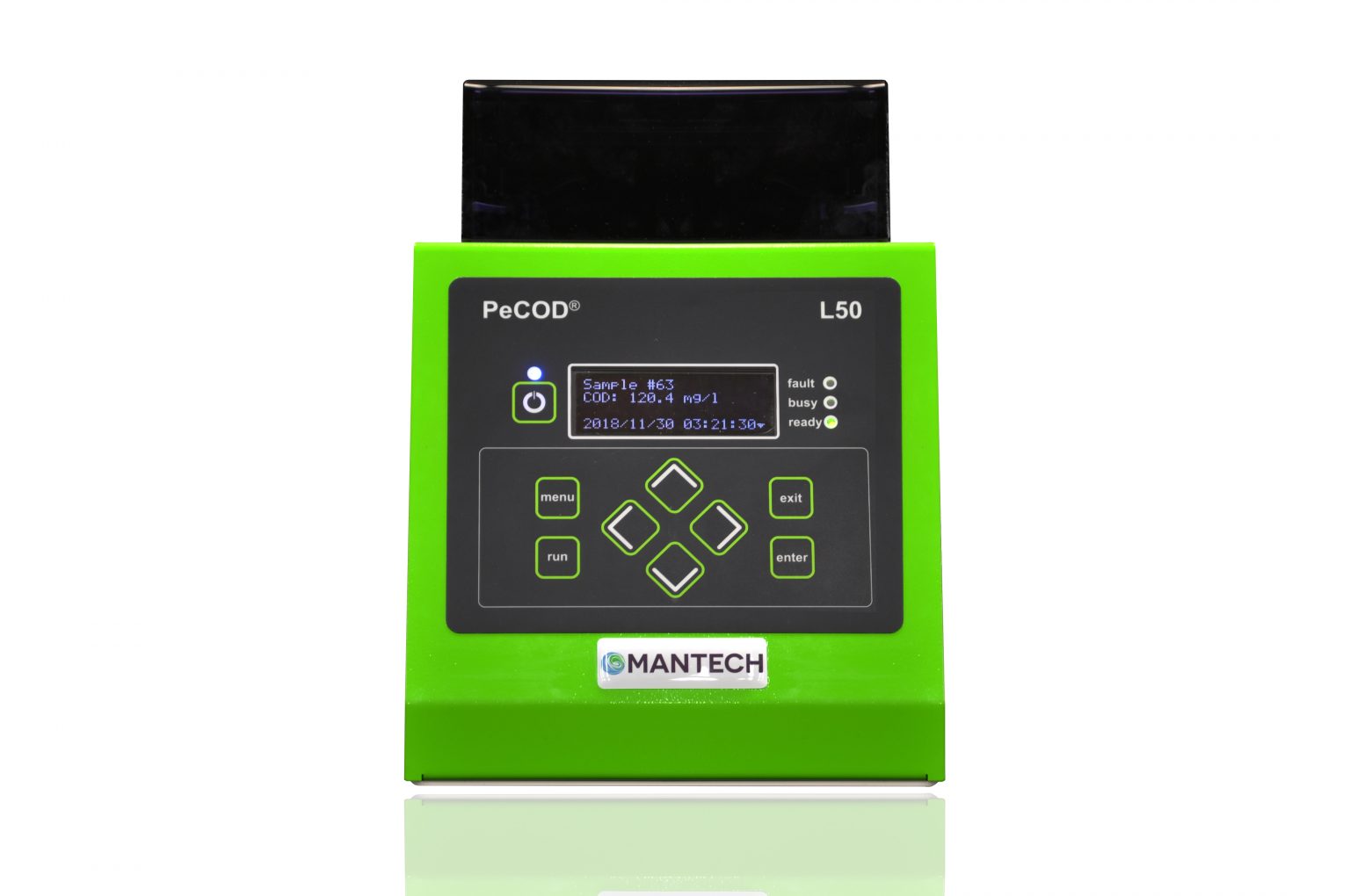 Online COD & BOD Analyzer - MO1000 - Mantech