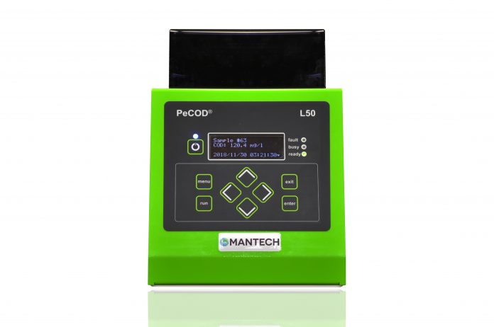 Online COD & BOD Analyzer - MO1000 - Mantech