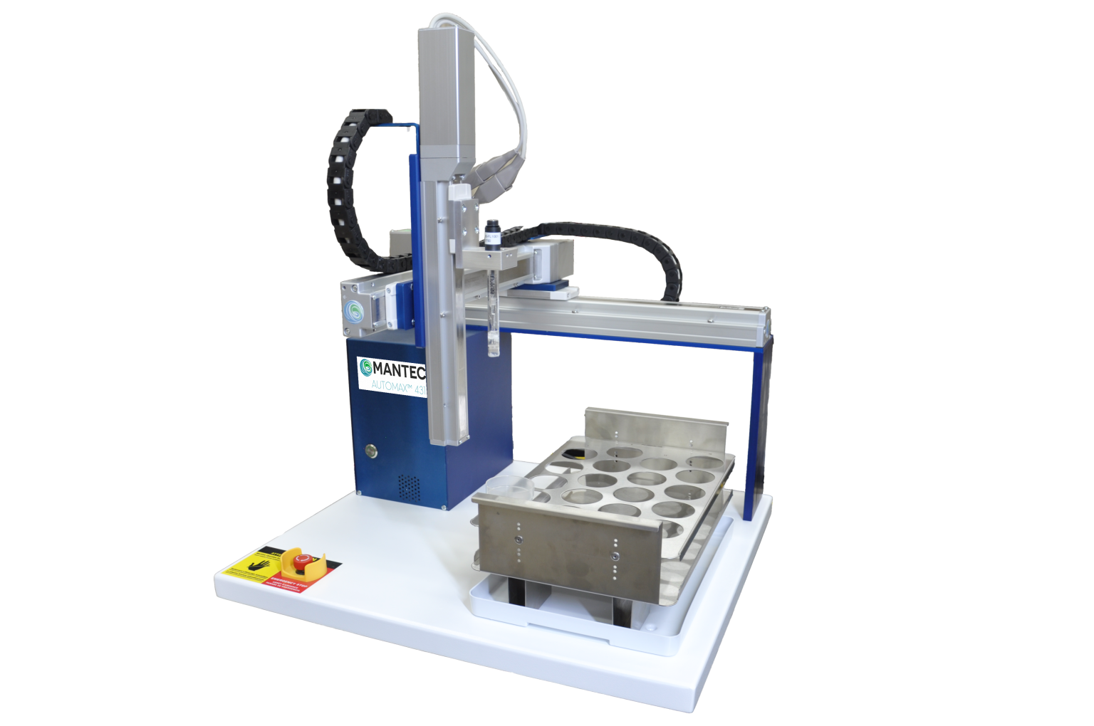 MANTECH's AM430 Series Autosamplers - Mantech